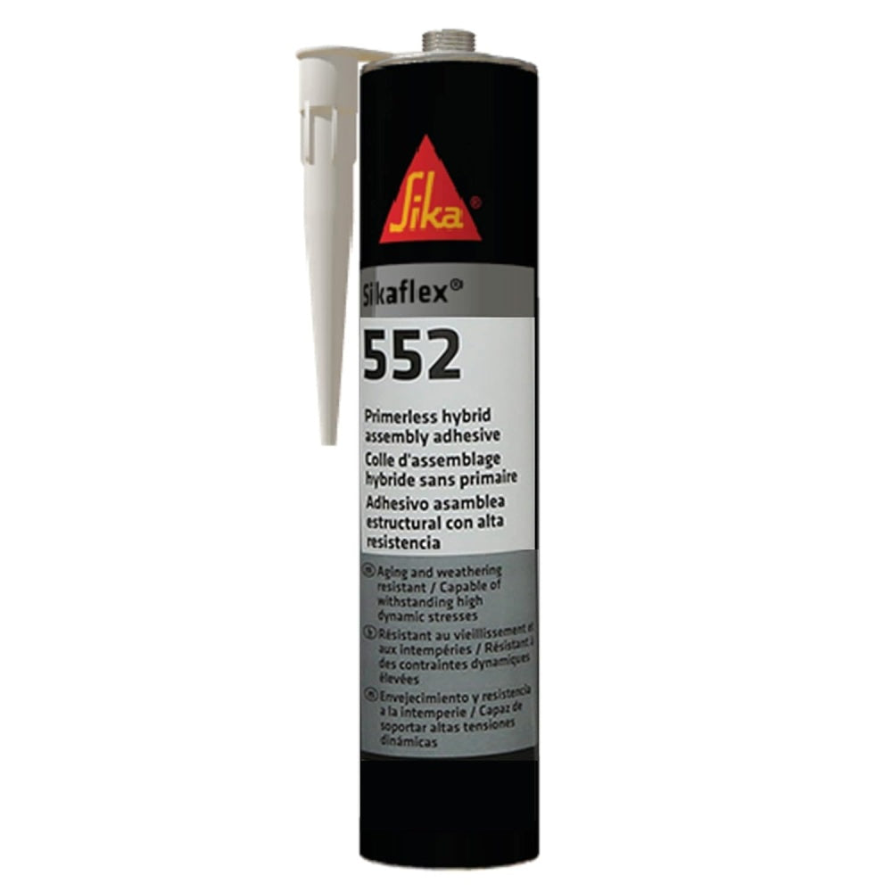 Sikaflex 552 High Performance Structural Sealant Adhesive White 300ml
